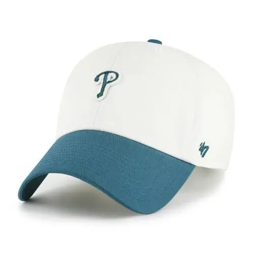'47 47 Philadelphia Phillies Contemporary Tonal Clean Up Adjustable Baseball Cap - White