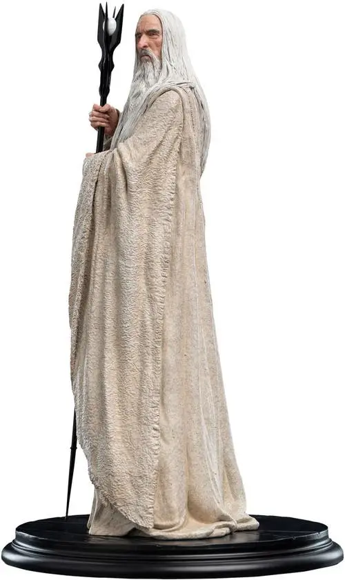 WETA WORKSHOP Lotrsaruman The White Classic Series Polystone