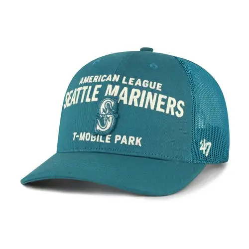 '47 47 Seattle Mariners Contemporary Hitch Trucker Hat - Teal