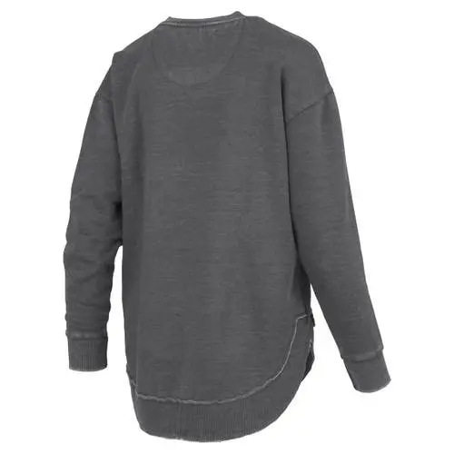PRESSBOX Colorado Buffaloes V-neck Pullover Sweatshirt - Black