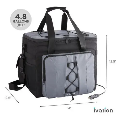 IVATION 18l Electric Cooler Bag