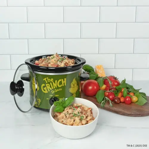 UNCANNY BRANDS The Grinch 2-quart Slow Cooker