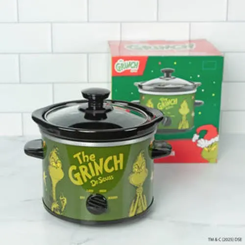 UNCANNY BRANDS The Grinch 2-quart Slow Cooker