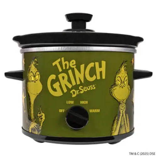 UNCANNY BRANDS The Grinch 2-quart Slow Cooker