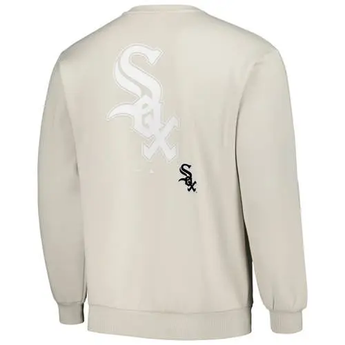 PLEASURES Chicago White Sox Ballpark Pullover Sweatshirt