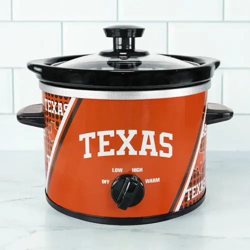 UNCANNY BRANDS Texas Longhorns 2-quart Slow Cooker
