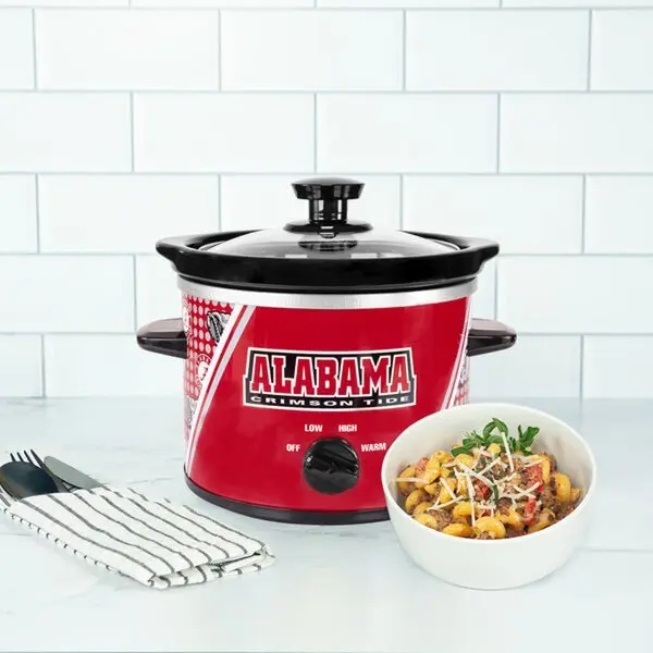 UNCANNY BRANDS Alabama Crimson Tide 2-quart Slow Cooker
