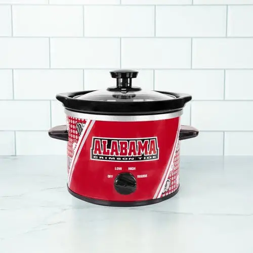 UNCANNY BRANDS Alabama Crimson Tide 2-quart Slow Cooker