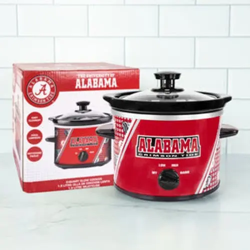 UNCANNY BRANDS Alabama Crimson Tide 2-quart Slow Cooker