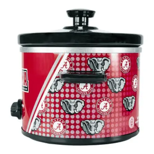 UNCANNY BRANDS Alabama Crimson Tide 2-quart Slow Cooker
