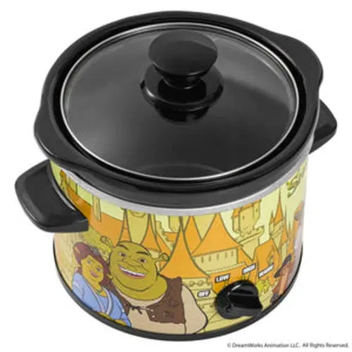 UNCANNY BRANDS Shrek 2-quart Slow Cooker