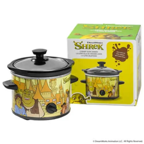 UNCANNY BRANDS Shrek 2-quart Slow Cooker