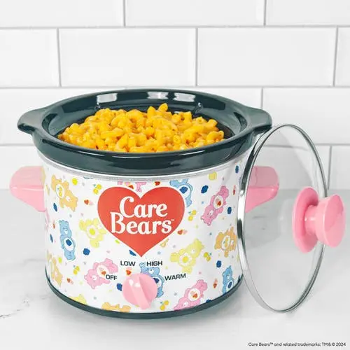 UNCANNY BRANDS Care Bears 2-quart Slow Cooker