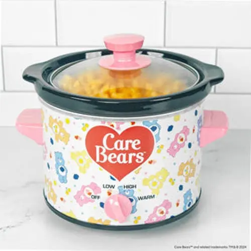 UNCANNY BRANDS Care Bears 2-quart Slow Cooker