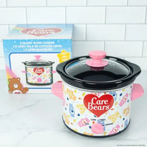 UNCANNY BRANDS Care Bears 2-quart Slow Cooker