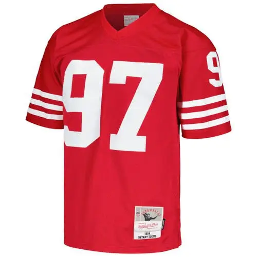 Mitchell & Ness Bryant Young San Francisco 49ers Legacy Replica Jersey