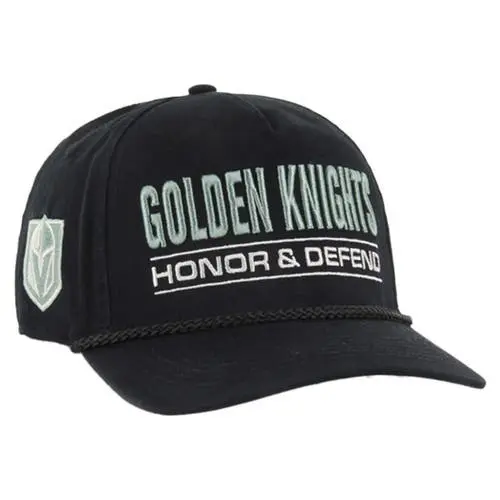 '47 Vegas Golden Knights Military Appreciation Hat - Black