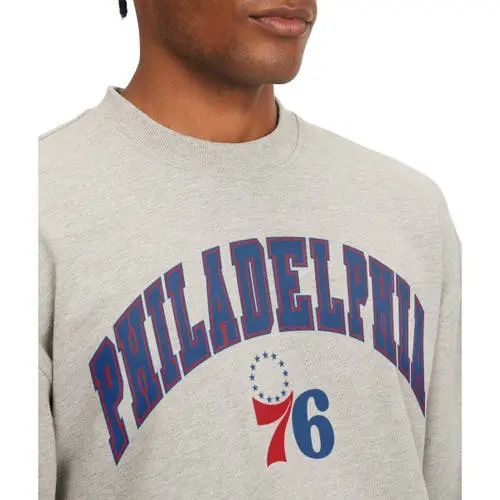 Tommy Hilfiger Philadelphia 76ers James Patch Pullover Sweatshirt