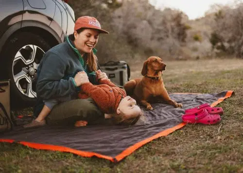 KAMMOK Field Microfleece Blanket