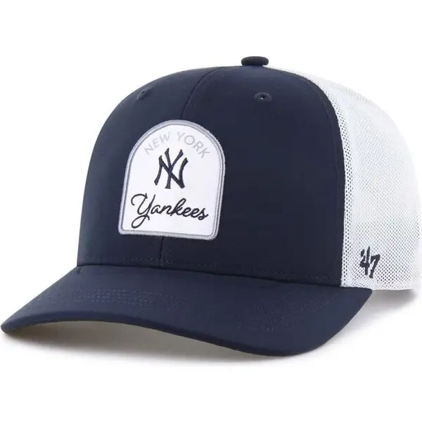 '47 New York Yankees Gimmie Golf Trucker Adjustable Hat