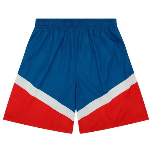 FOCO Chicago Cubs Colorblocked Shorts