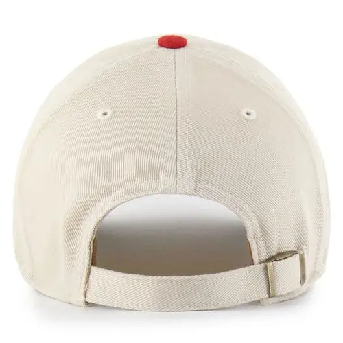 '47 Scarlet San Francisco 49ers Fairfield Mvp Throwback Adjustable Hat