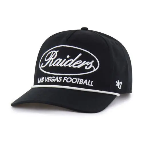 '47 Las Vegas Raiders Foundational Hitch Adjustable Hat