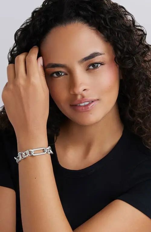 Lagos Signature Caviar Sterling Link Bracelet