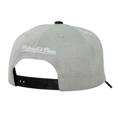 Mitchell & Ness Gray/black Los Angeles Kings Underarch Two-tone Pro Crown Snapback Hat