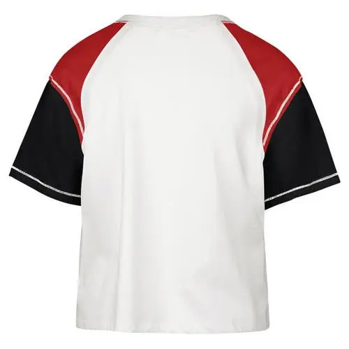 '47 47 Chicago Bulls Premier Raglan Cropped T-shirt