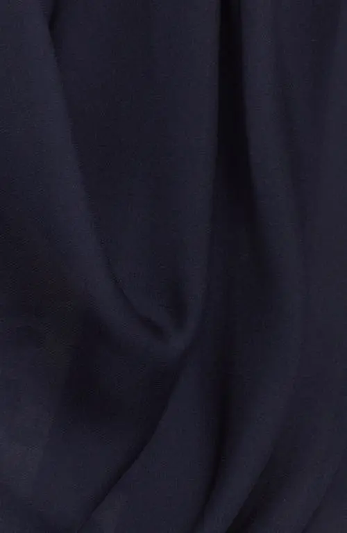 Haute Hippie Open Back Silk Blouse