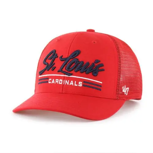 '47 St. Louis Cardinals Garner Trucker Adjustable Hat