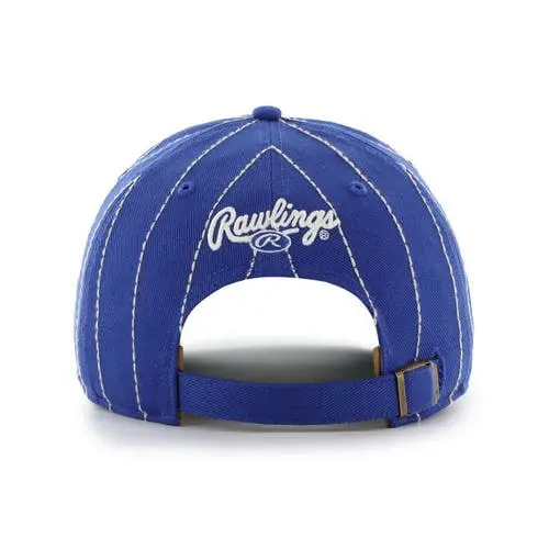 '47 X Rawlings Los Angeles Dodgers Pinstripe Hitch Adjustable Hat