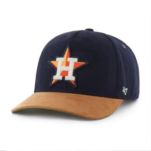 '47 Houston Astros Gold Age Hitch Adjustable Hat