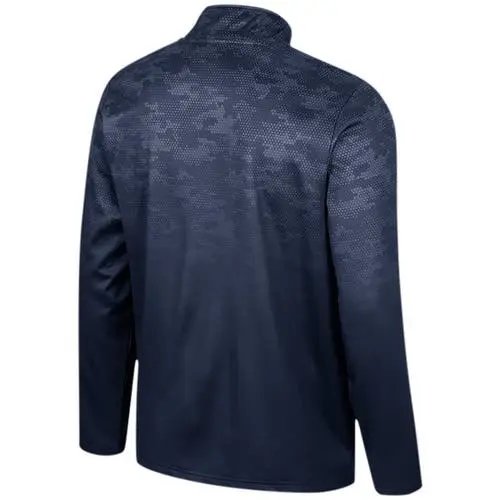 COLOSSEUM West Virginia Mountaineers The Machine Half-zip Jacket
