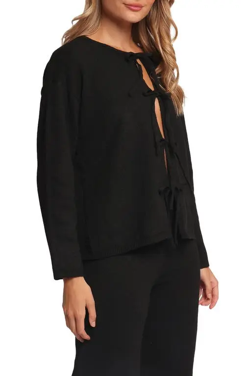 PETAL & PUP Odell Tie Cardigan & Pants Set