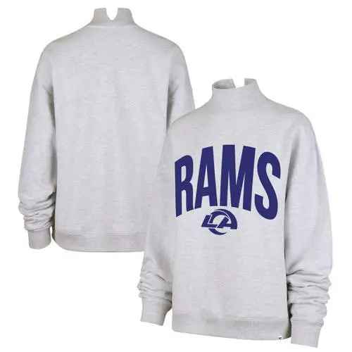 '47 Los Angeles Rams Subtle Muse Mock Neck Sweatshirt