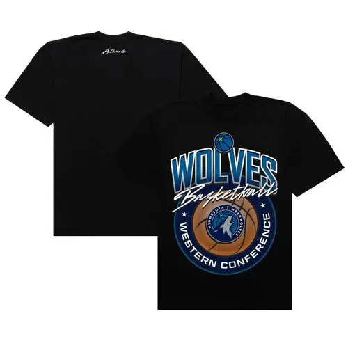AUTHMADE Minnesota Timberwolves Basketball Mesh Premium T-shirt