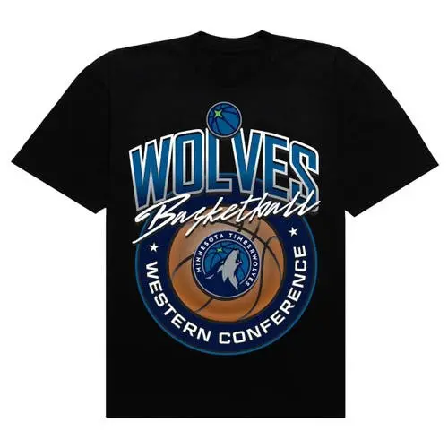 AUTHMADE Minnesota Timberwolves Basketball Mesh Premium T-shirt