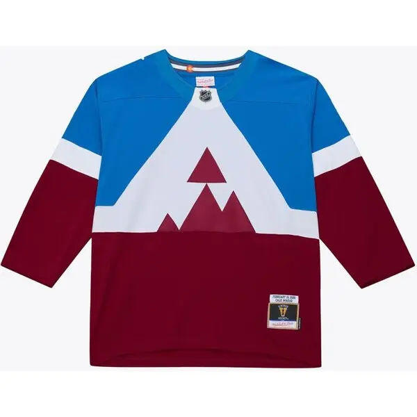 Mitchell & Ness Cale Makar Colorado Avalanche 2020 Power Play Jersey