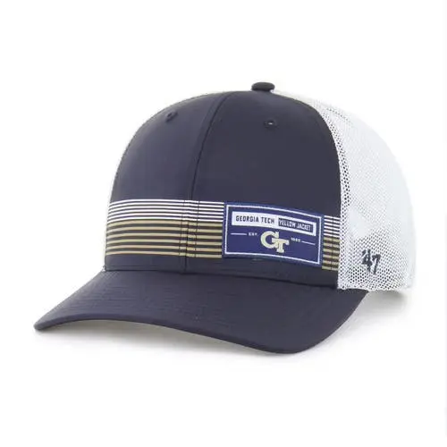 '47 Georgia Tech Yellow Jackets Rangefinder Brrr Trucker Adjustable Hat