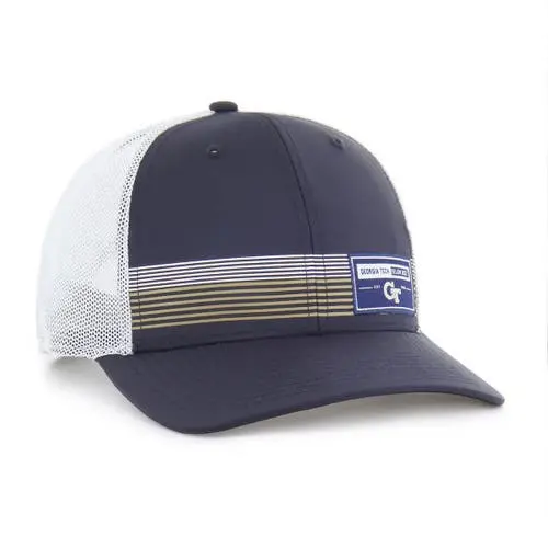 '47 Georgia Tech Yellow Jackets Rangefinder Brrr Trucker Adjustable Hat