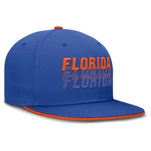 JORDAN BRAND Florida Gators True Primetime Performance Fitted Hat