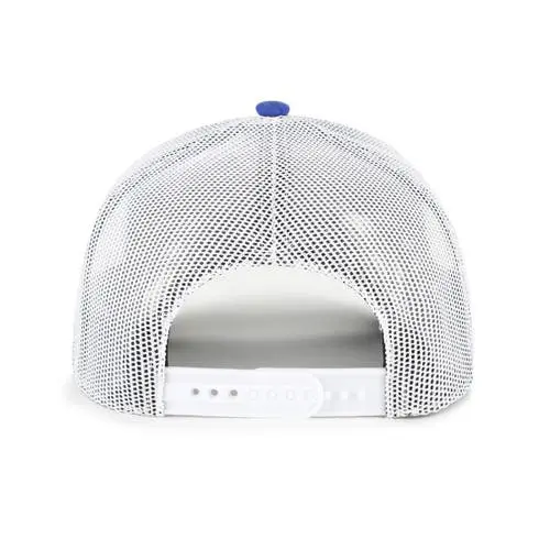 '47 White New York Rangers Beach Side Adjustable Trucker Hat