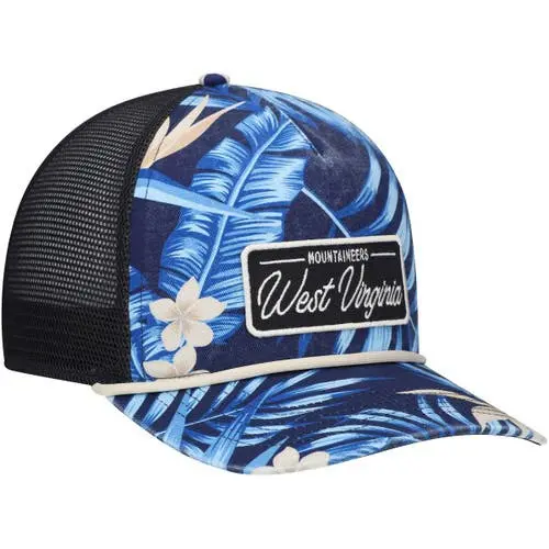 '47 47 West Virginia Mountaineers Tropicalia Hitch Baseball Cap