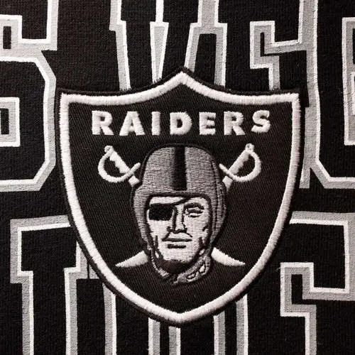 '47 Las Vegas Raiders Double Block Pullover Hoodie