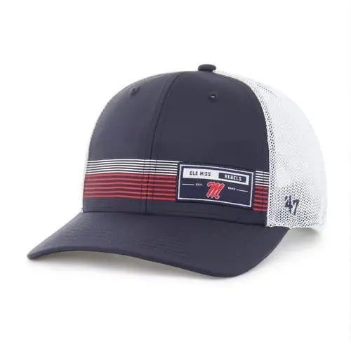 '47 Ole Miss Rebels Rangefinder Brrr Trucker Adjustable Hat