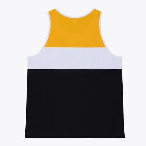 Mitchell & Ness Pittsburgh Steelers "head Coach" Sleeveless Tank Top - Black