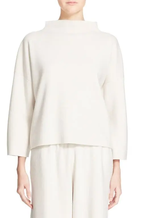 Fabiana Filippi Funnel Neck Cashmere Sweater