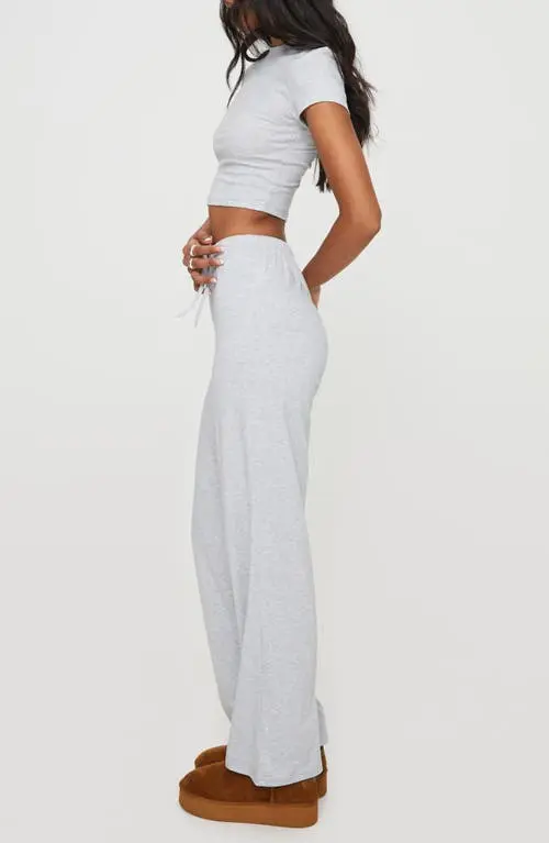 Princess Polly Midvale Crop T-shirt & Tie Waist Pants Set